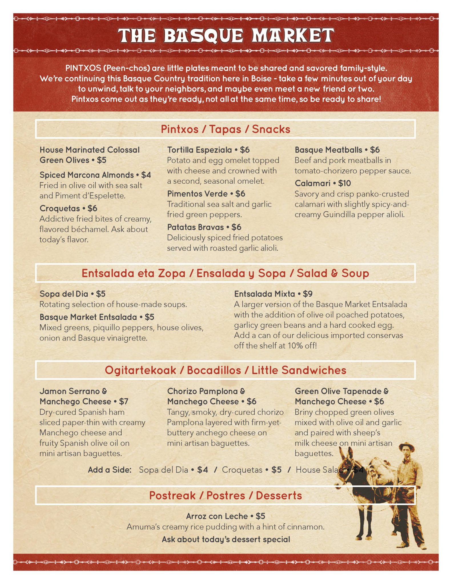 Home | The Basque Market