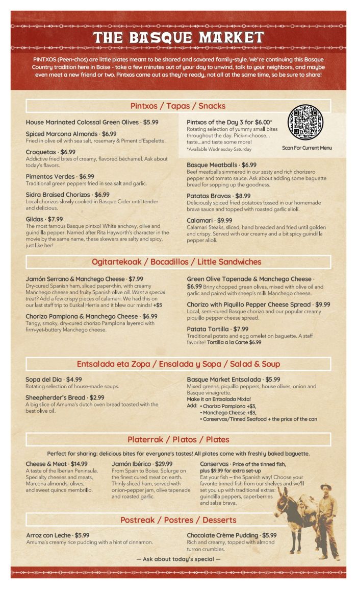 The Basque Market | The Basque Market - Home