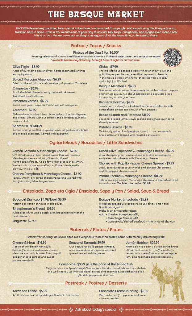 The Basque Market | The Basque Market - Home